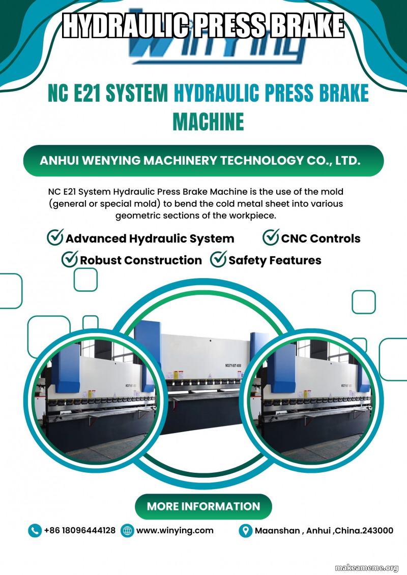 Hydraulic Press Brake Meme Generator