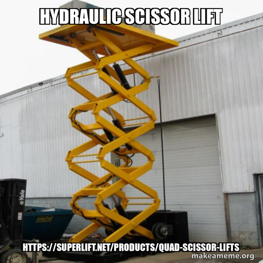 hydraulic scissor lift HTTPS://SUPERLIFT.NET/PRODUCTS/QUAD-SCISSOR ...