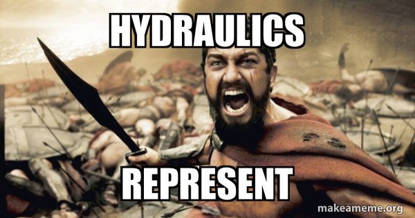 Hydraulics Represent - The 300 Meme Generator