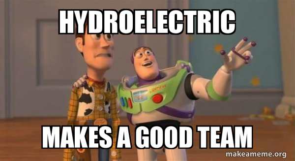 Hydroelectric Makes a good team - Buzz and Woody (Toy Story) Meme ...