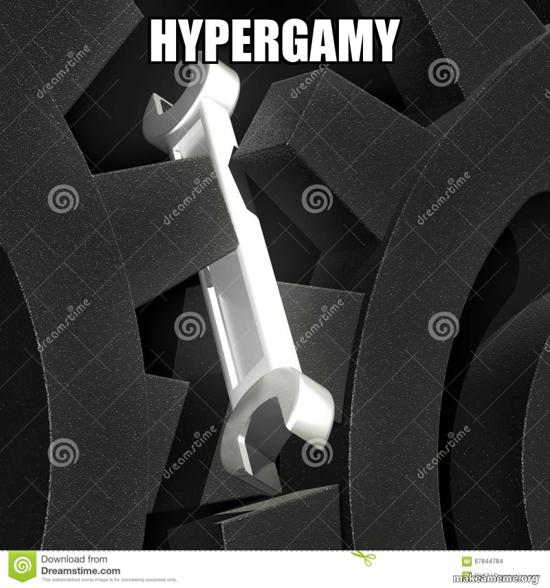 Hypergamy Meme Generator