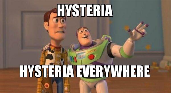 Hysteria Memes Be Like… – Nukelearfishing