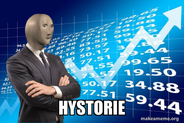 hystorie - Stonks Only Go Up Meme Generator