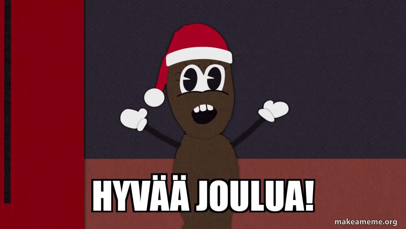 Hyvää joulua! Meme Generator