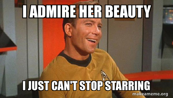 I ADMIRE HER BEAUTY I JUST CAN'T STOP STARRING - Ridiculously ...