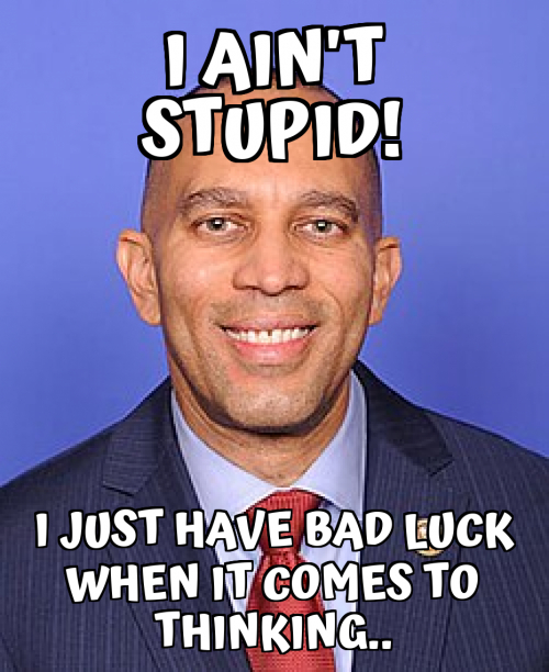 I ain't stupid! I just have bad luck when it comes to thinking.. Meme ...