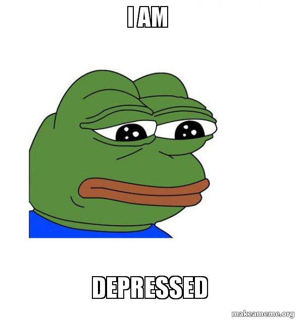 Depression Guy Meme