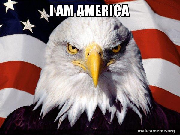 Im American Memes Am I The Only One Who Realized This I'm Pretty Sure
