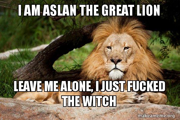 Aslan Meme