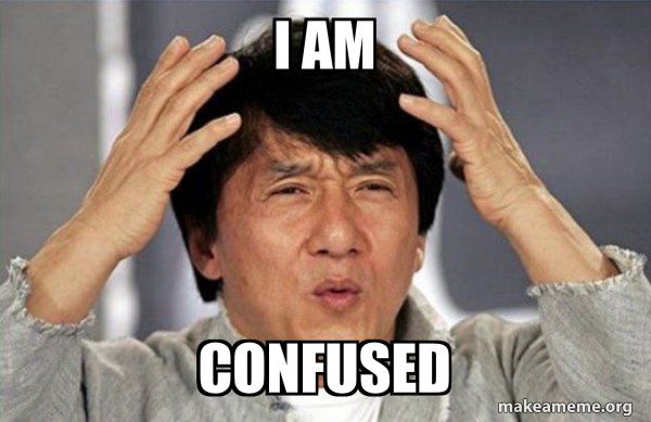 I am Confused - Jackie Chan Why? Meme Generator