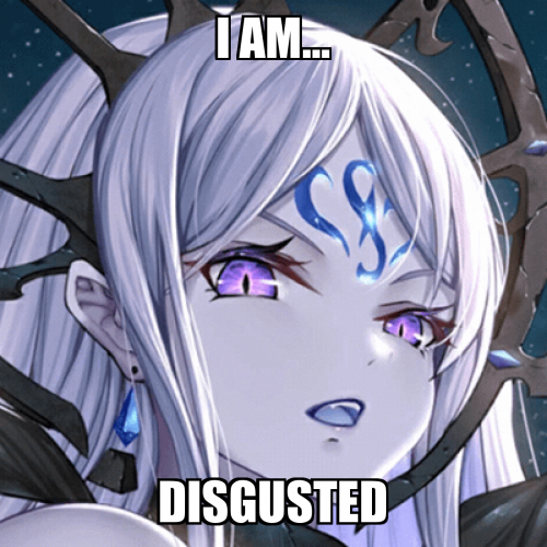i am... disgusted Meme Generator