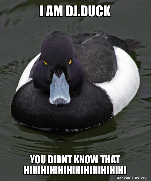 i am dj.duck you didnt know that hihihihihihihihihihihihi - Revenge ...