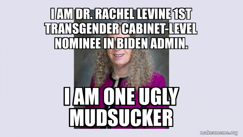 I am Dr. Rachel Levine 1st Transgender Cabinet-Level Nominee in Biden ...