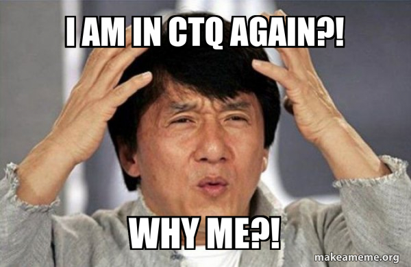 I am in CTQ AGAIN?! Why me?! - Jackie Chan Why? Meme Generator