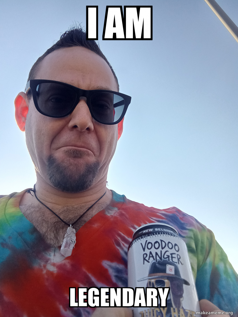 I am Legendary Meme Generator