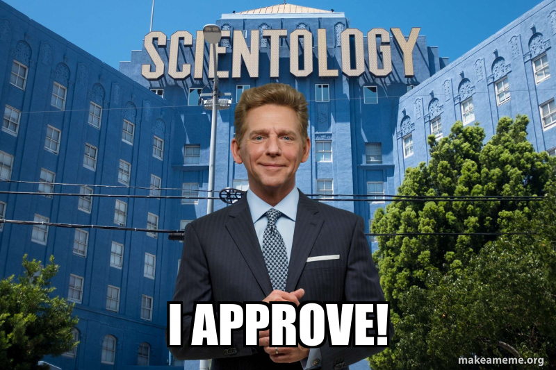 I approve! Meme Generator