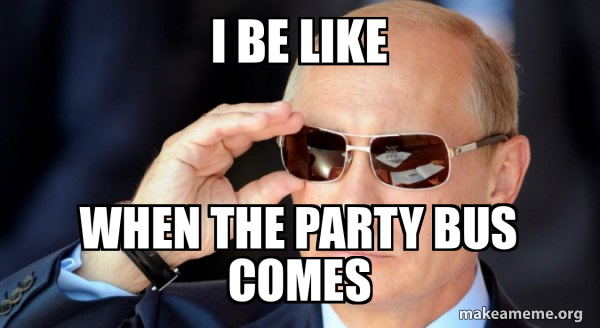 Party Bus Memes