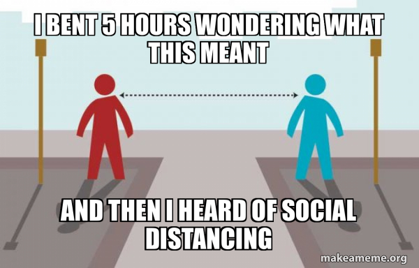 I bent 5 hours wondering what this meant And then I heard of social ...
