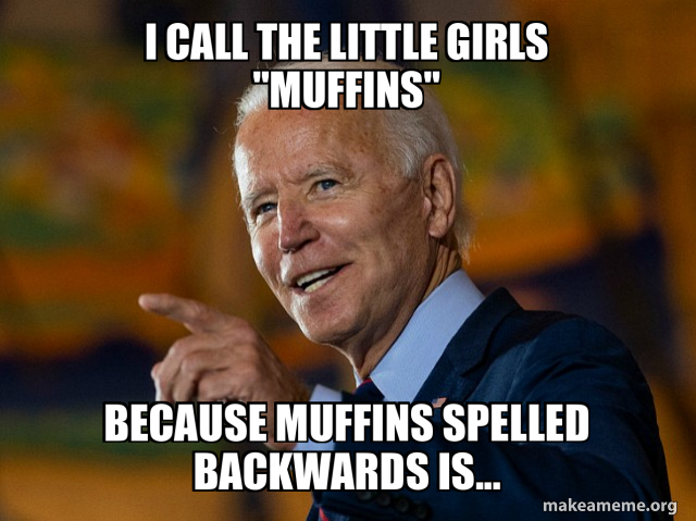i call the little girls "muffins" because muffins spelled backwards is ...