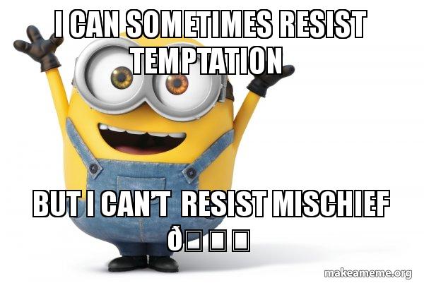 Temptations Memes Don't Fall For Temptation.... : R/memes