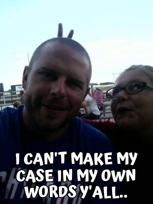 I can't make my case in my own words y'all.. Meme Generator