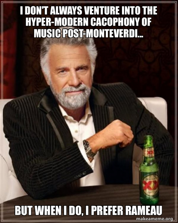 I don't always venture into the hyper-modern cacophony of music post ...