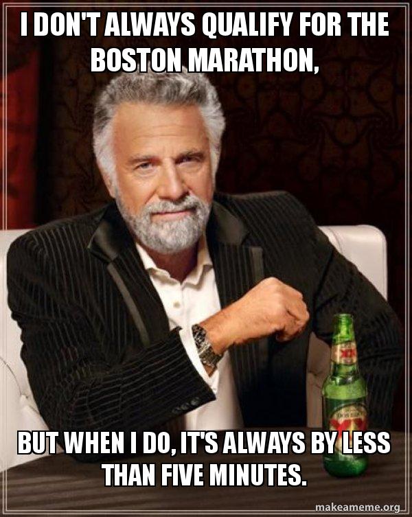 Boston Marathon Memes Live Free And Run: Boston Marathon: A Day Of