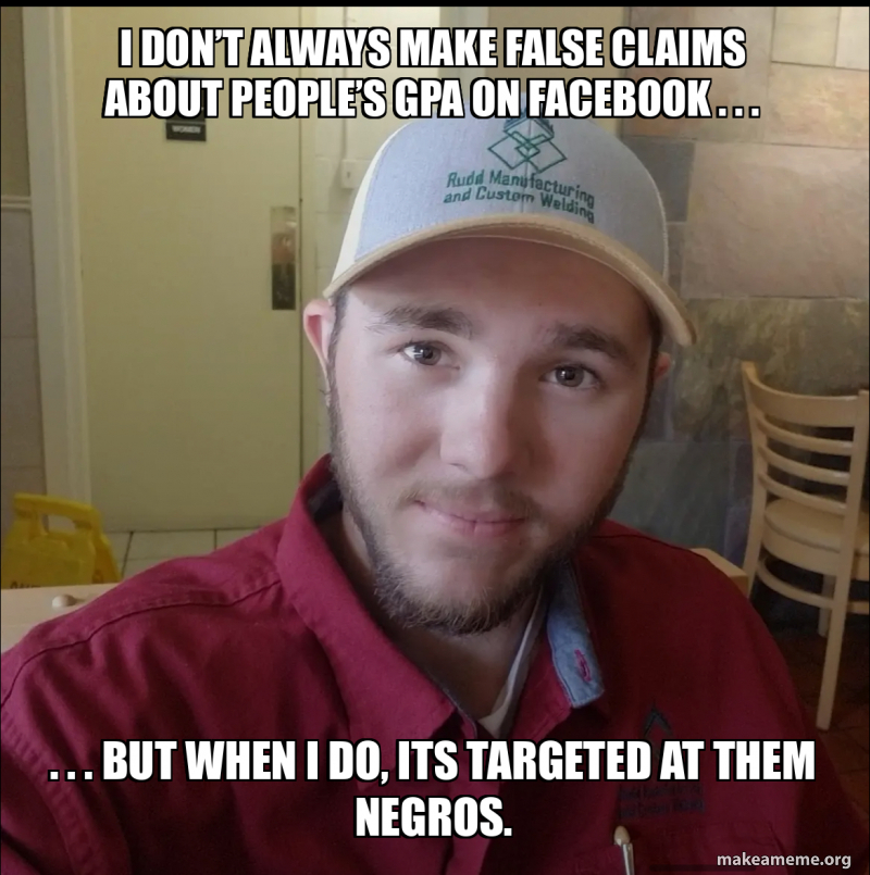 I don’t Always make false claims about people’s GPA on Facebook ...