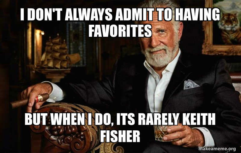 I don't always admit to having favorites but when i do, its rarely ...
