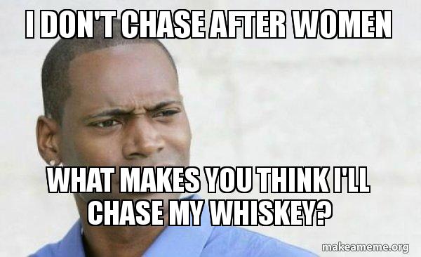 Man Chasing Woman Memes Image Tagged In Blank White Template,girl