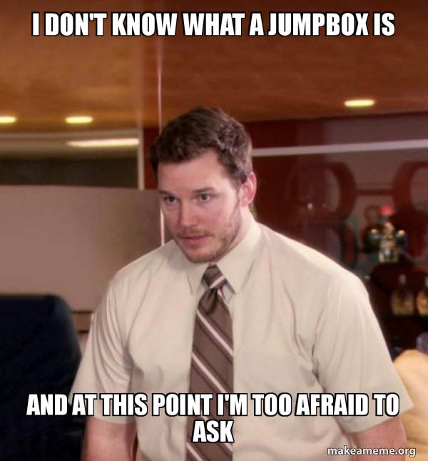 Jump Box Memes BOX JUMP FAIL