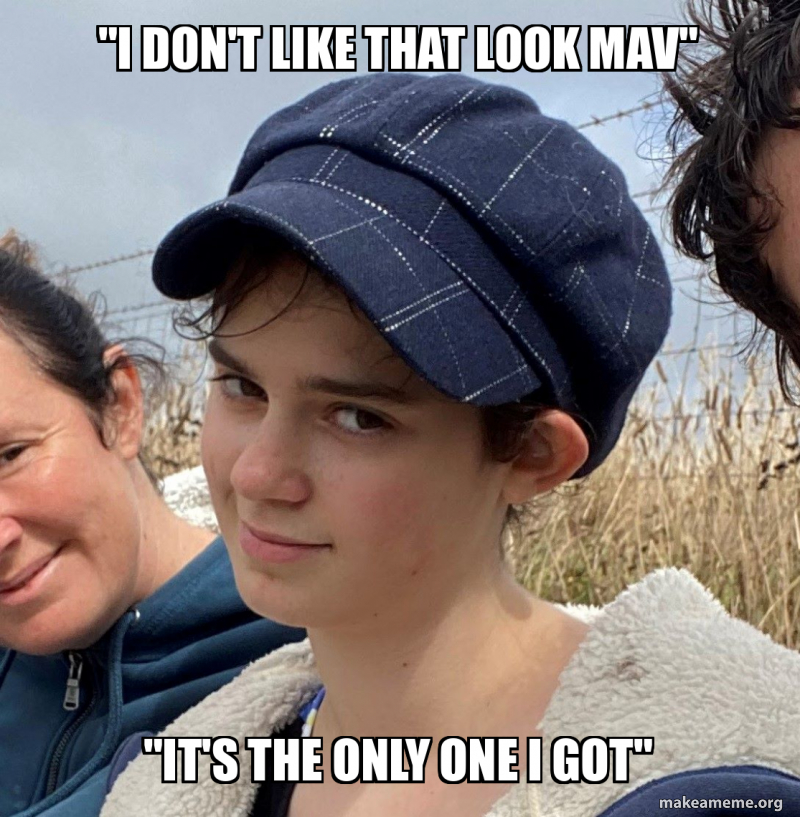 "I don't like that look Mav" "IT's the only one I got" Meme Generator