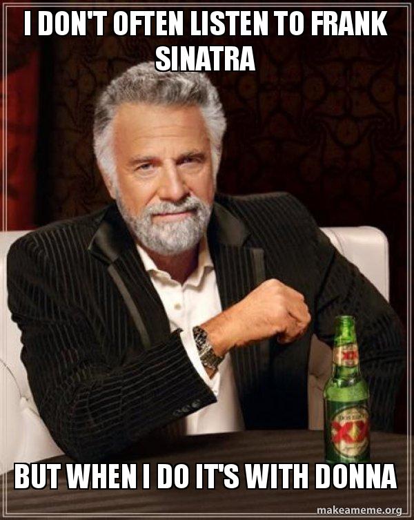 Frank Sinatra Memes