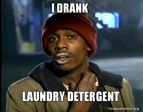 Laundry Detergent Memes