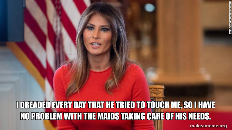 i dreaded every day that he tried to touch me, so i have no problem ...