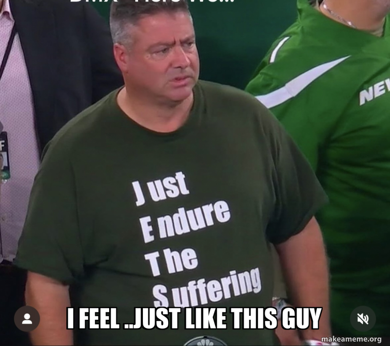 I feel ..Just like this guy Meme Generator