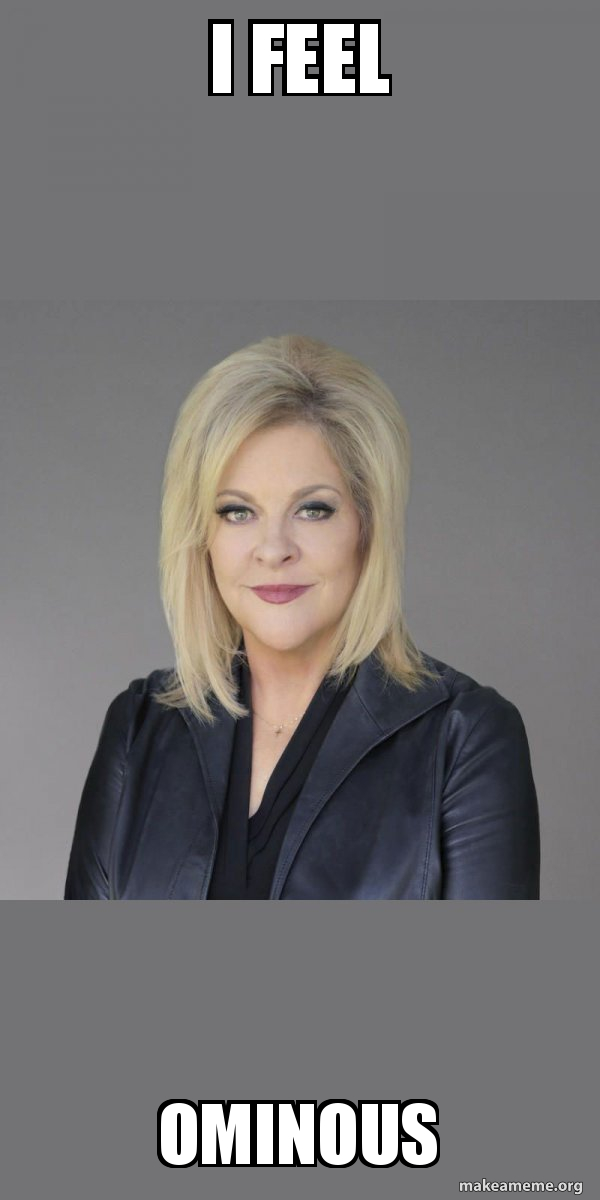 I feel Ominous - Karen Meme Generator