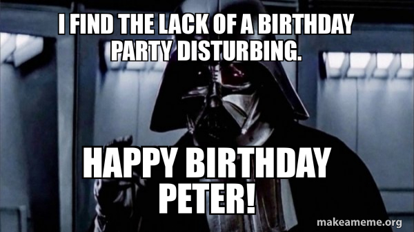 Peter Birthday Memes Peter Name Gift Idea Birthday Funny Saying