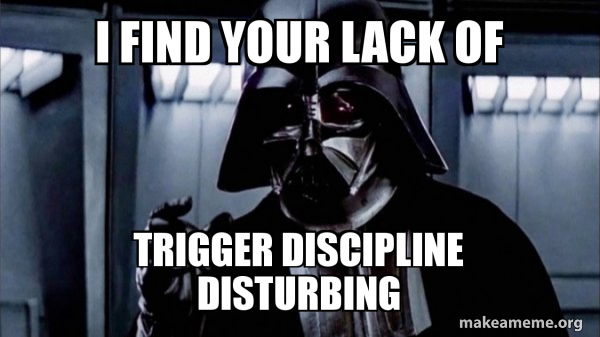 Trigger Discipline Memes Karate Kyle | Villains Wiki | Fandom