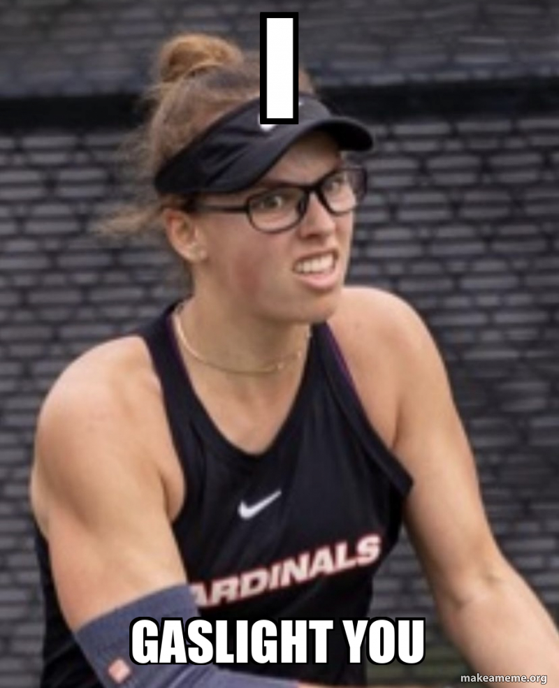 I Gaslight you Meme Generator