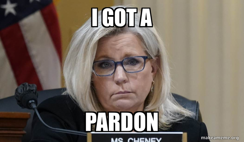 I got a Pardon Meme Generator