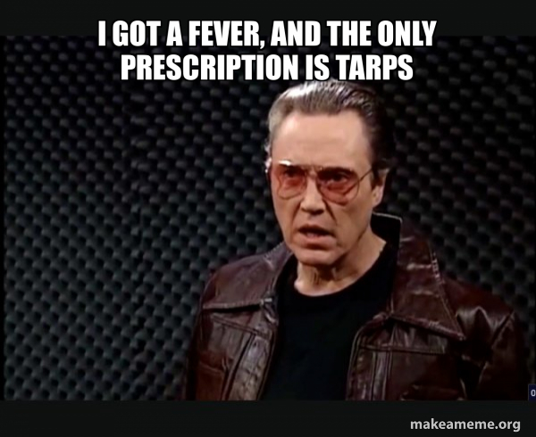I GOT A FEVER, AND THE ONLY PRESCRIPTION IS TARPS - SNL - More Cowbell ...