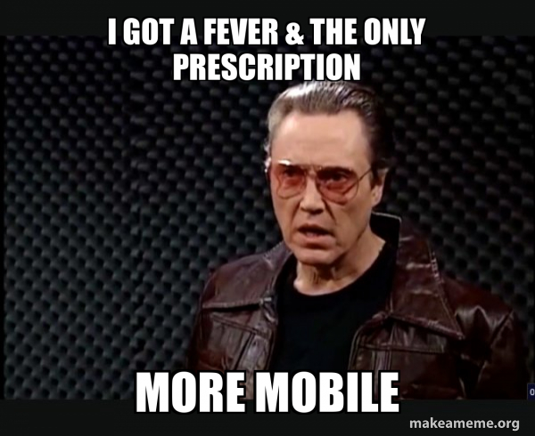 I got a fever & the only prescription more mobile - SNL - More Cowbell ...