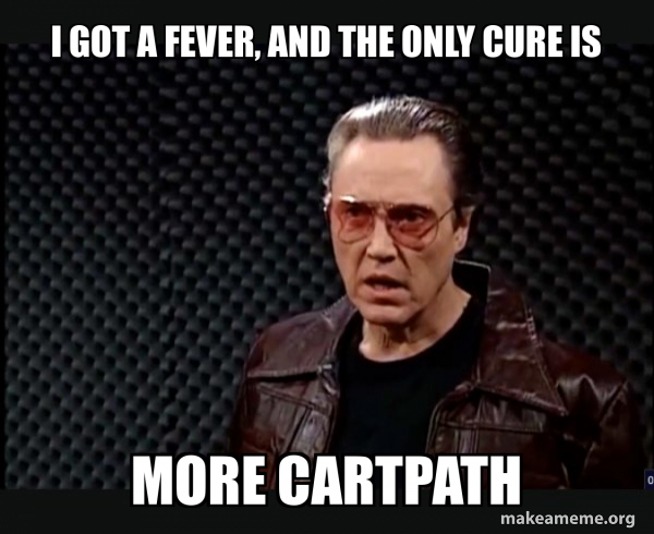 I GOT A FEVER, AND THE ONLY CURE IS MORE CARTPATH - SNL - More Cowbell ...