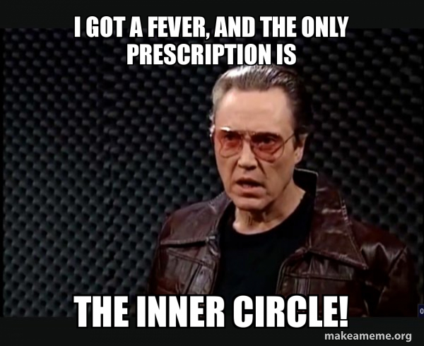 I GOT A FEVER, AND THE ONLY PRESCRIPTION IS THE INNER CIRCLE! - SNL ...