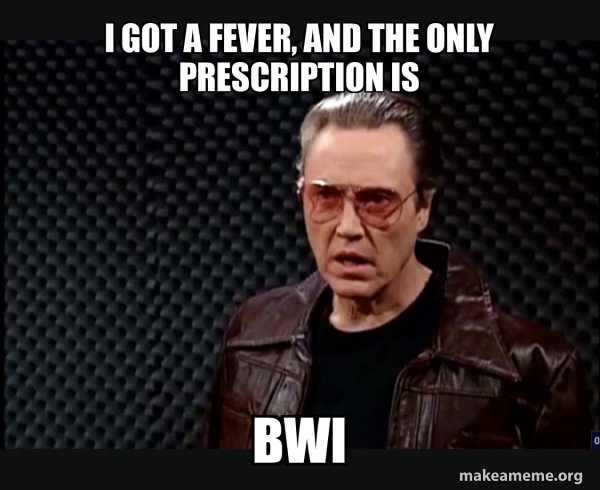 I GOT A FEVER, AND THE ONLY PRESCRIPTION IS Bwi - SNL - More Cowbell ...