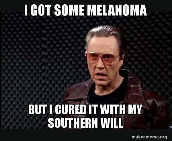 Melanoma Meme