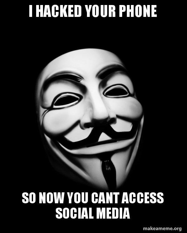 Phone Hack Memes How To Hack The Mainframe Hacker Meme " Canvas