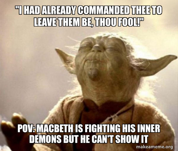 "I had already commanded thee to leave them be, thou fool!" Pov ...