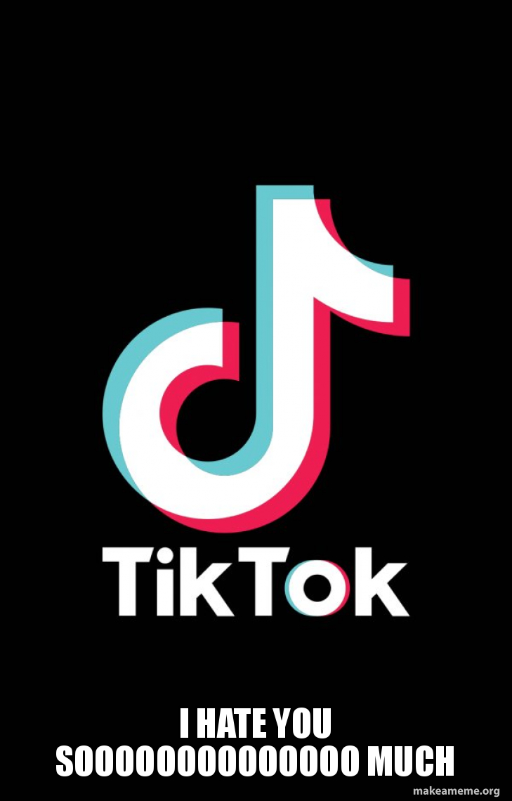 I hate you soooooooooooooo much - TikTok Meme Generator